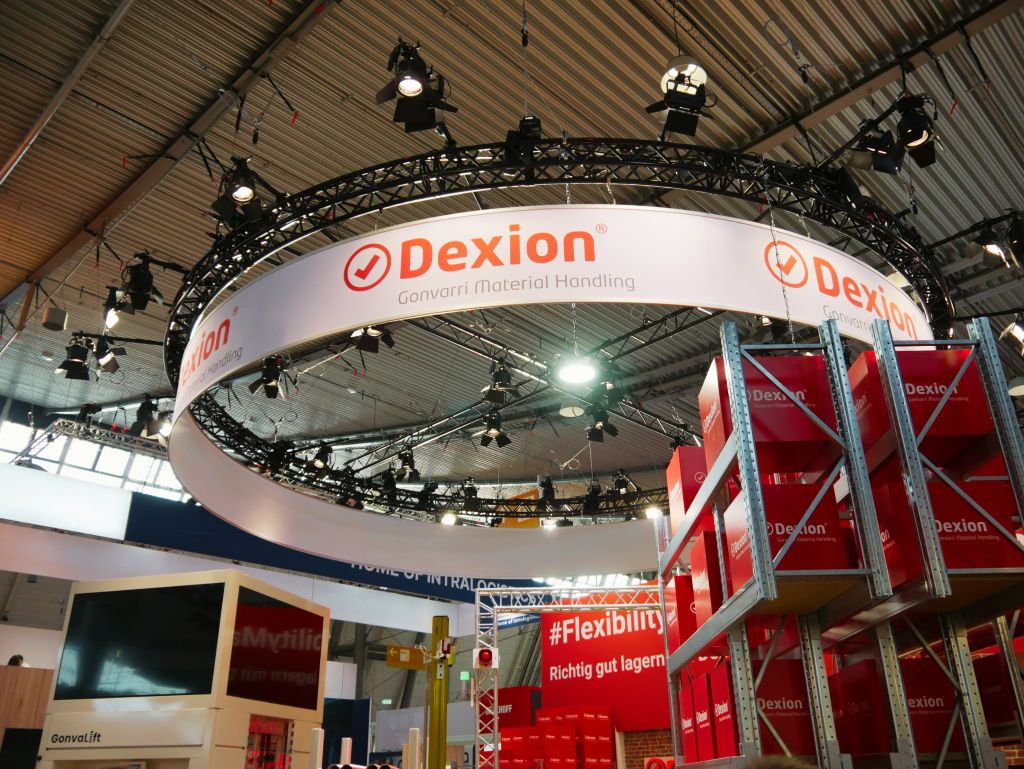 Dexion auf Messen und Events